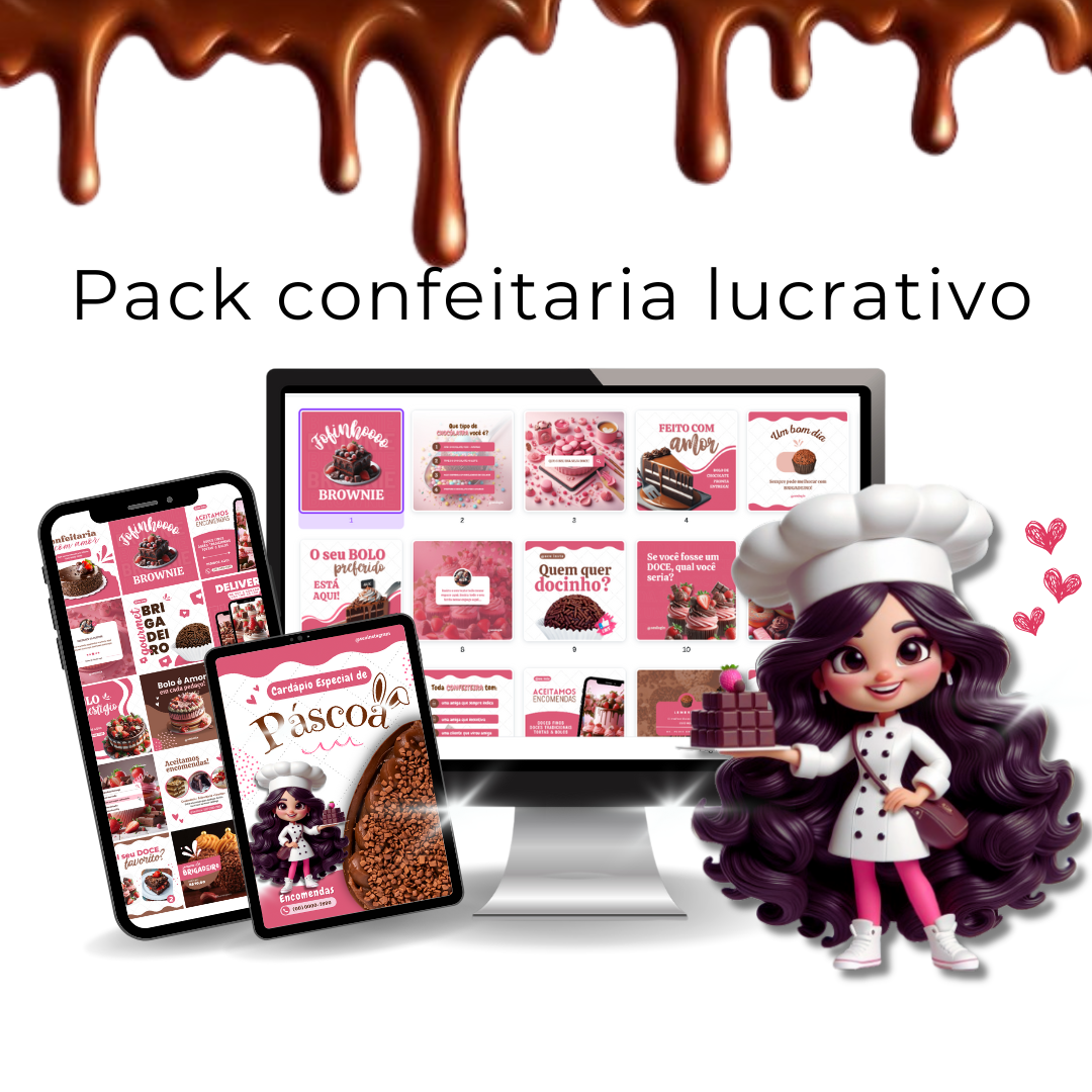 Pack confeitaria lucrativa - Pedro Henrique dos Santos Anjos | Hot...