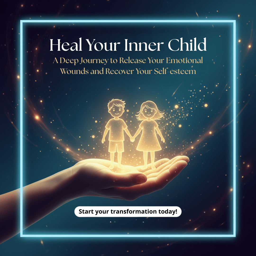 Heal Your Inner Child: A Deep Journey to Release Your Emotional Wou...