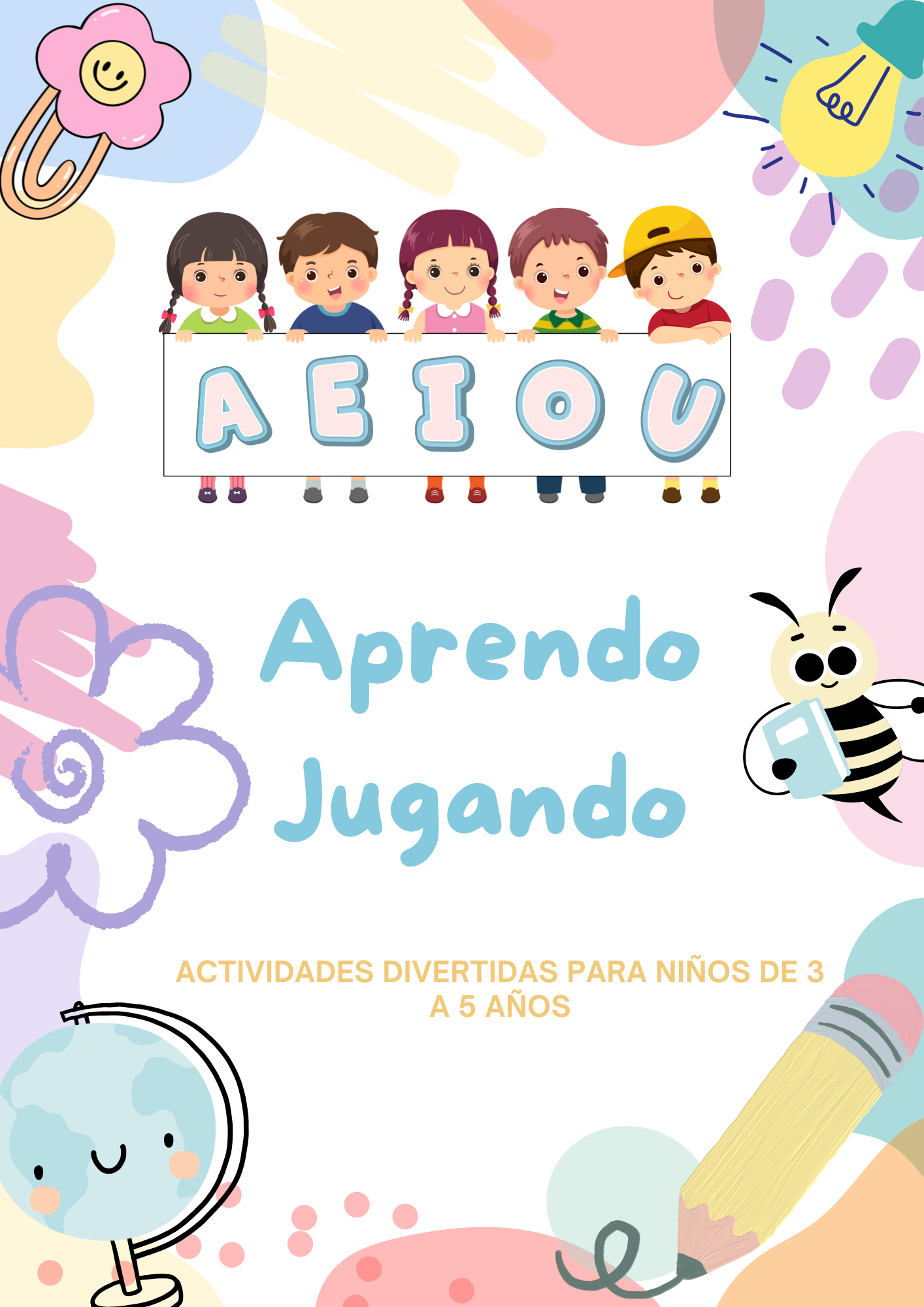 Aprendo Jugando – Cuaderno de Vocales - Yaudi Monge | Hotmart