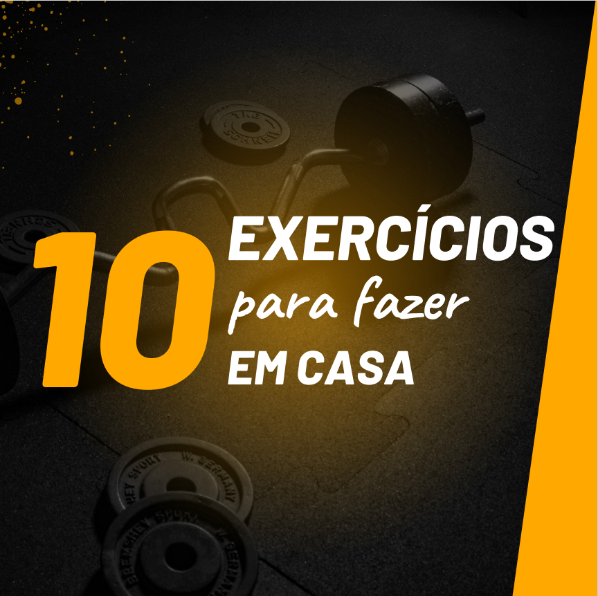 10 Exercícios para fazer em casa - Vida Saudável | Hotmart