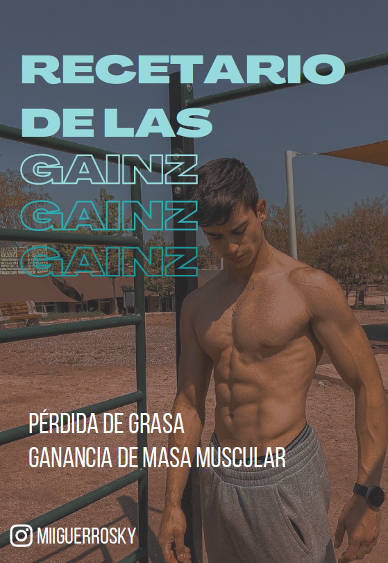 Recetario de las Gainz - miguel angel gomez | Hotmart
