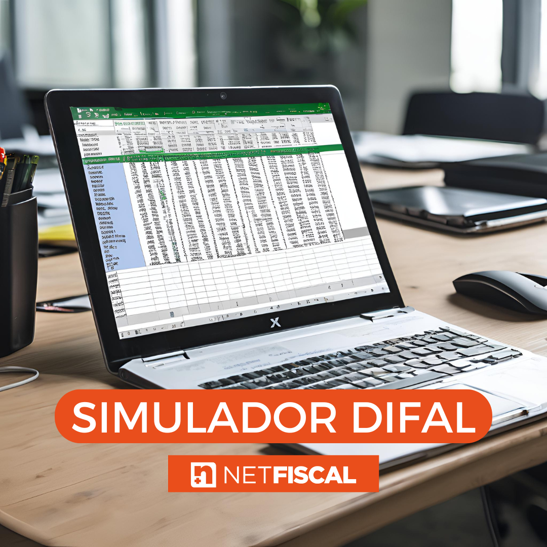 Programa simulador DIFAL - NetFiscal | Hotmart