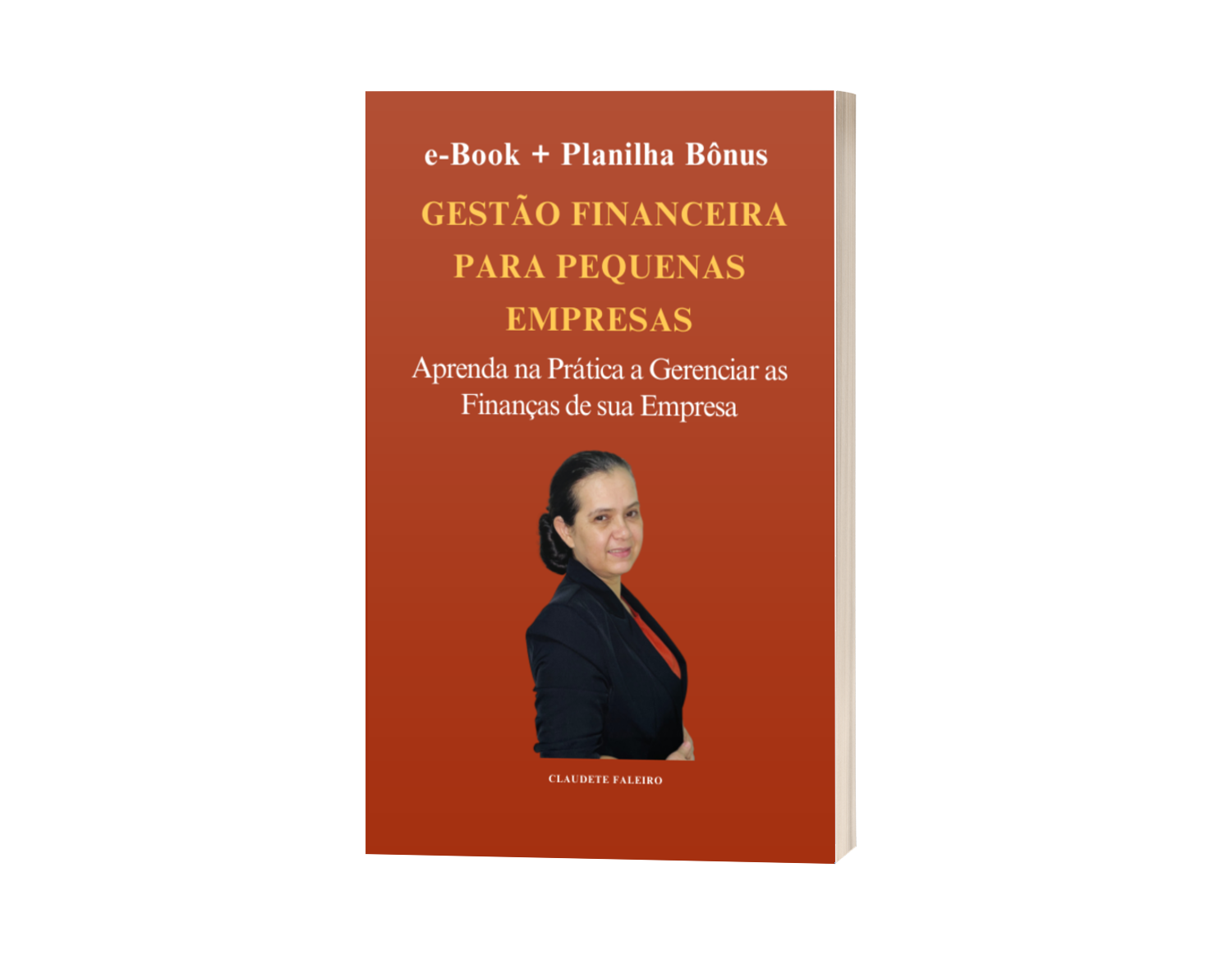 e-Book Gestão Financeira para Pequenas Empresas + Planilha Bônus