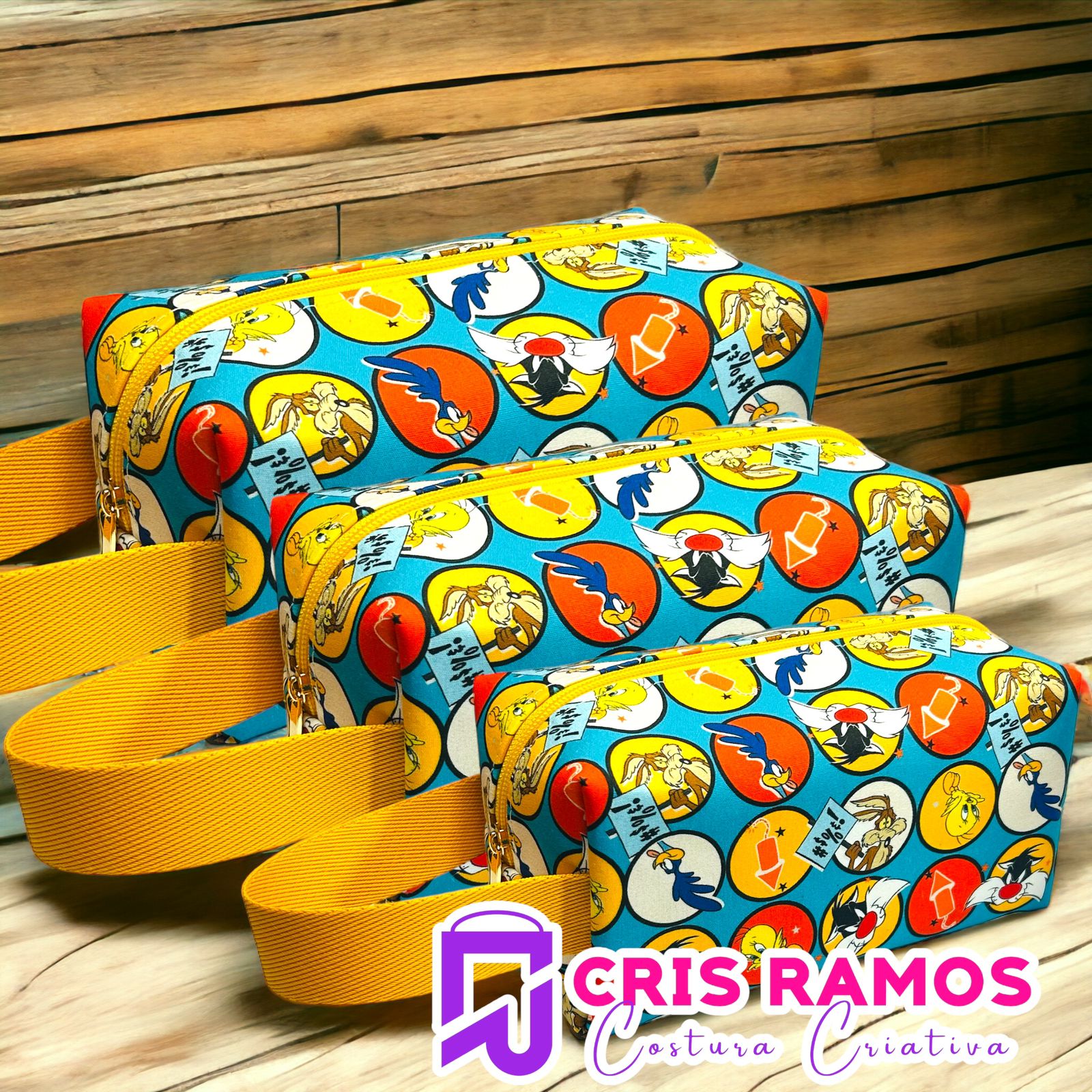 Molde Trio Necessaires Box PMG 07/12/2023 - Ateliê Cris Ramos Ltda ...