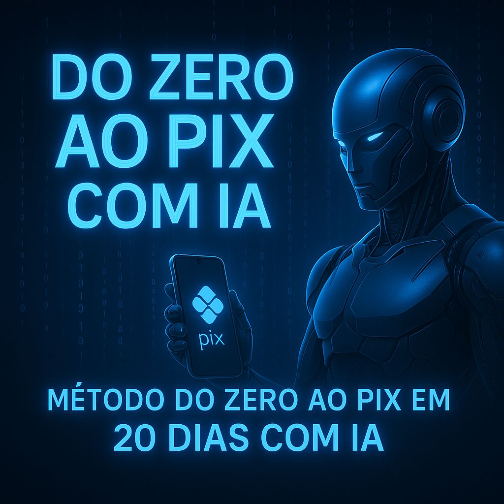 Método do Zero ao Pix Em 20 Dias Com IA
