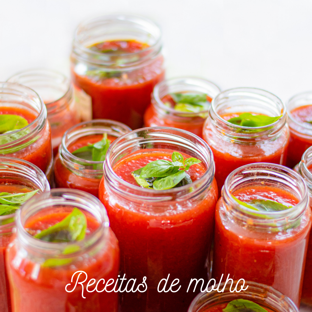 Receitas de molho 30
