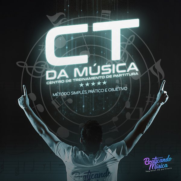 CT DA MÚSICA | Centro de treinamento de partitura | Praticando Músi...