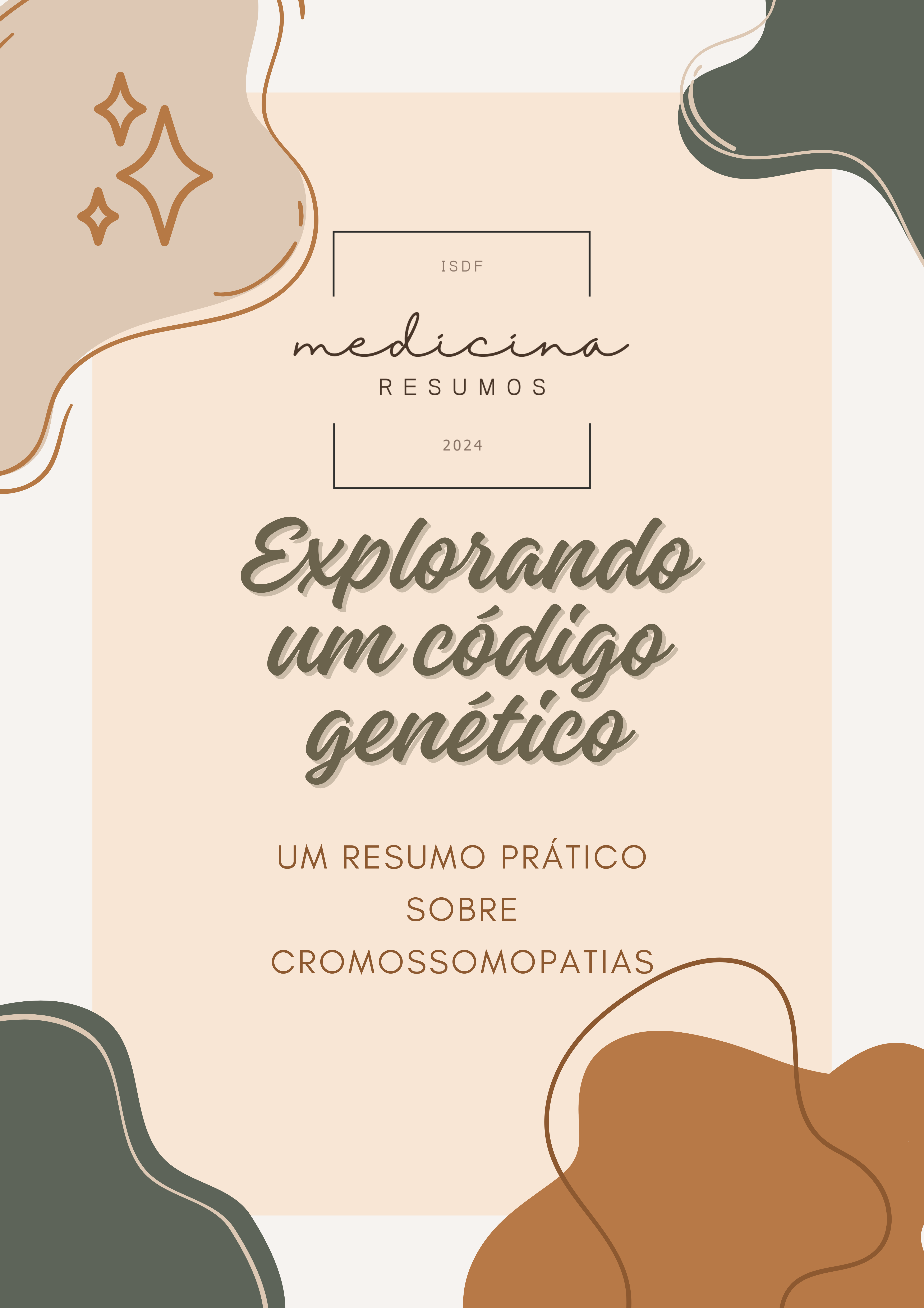 Explorando o Código Genético: Um Resumo Prático sobre Cromossomopat...