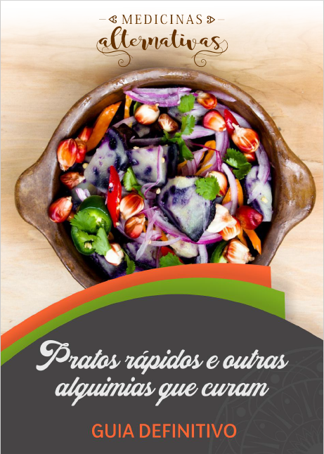 Medicinas alternativas - Pratos rápidos e outras alquimias que curam.