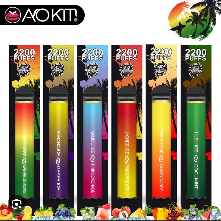 VAPER 2200 PUFFS - Carlos Mauricio Betancourt Pérez | Hotmart