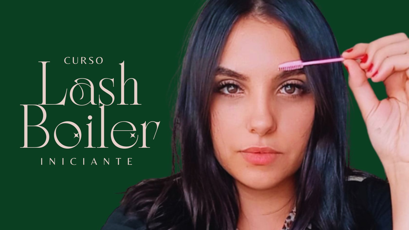Curso Lash Boiler para iniciantes - Jaqueline Caldeira Costa | Hot...