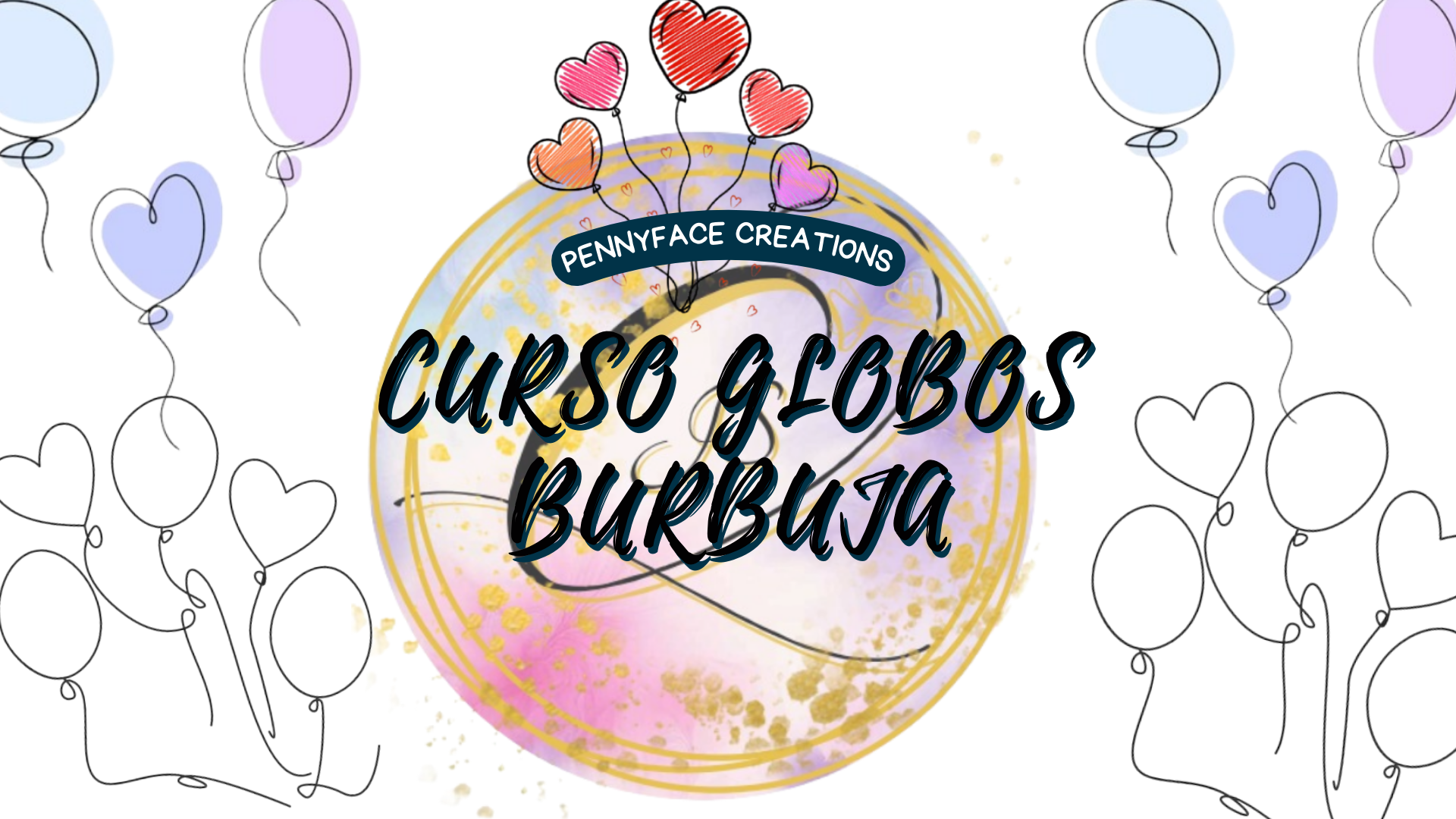 Globos Burbujas curso - Sol Flores | Hotmart