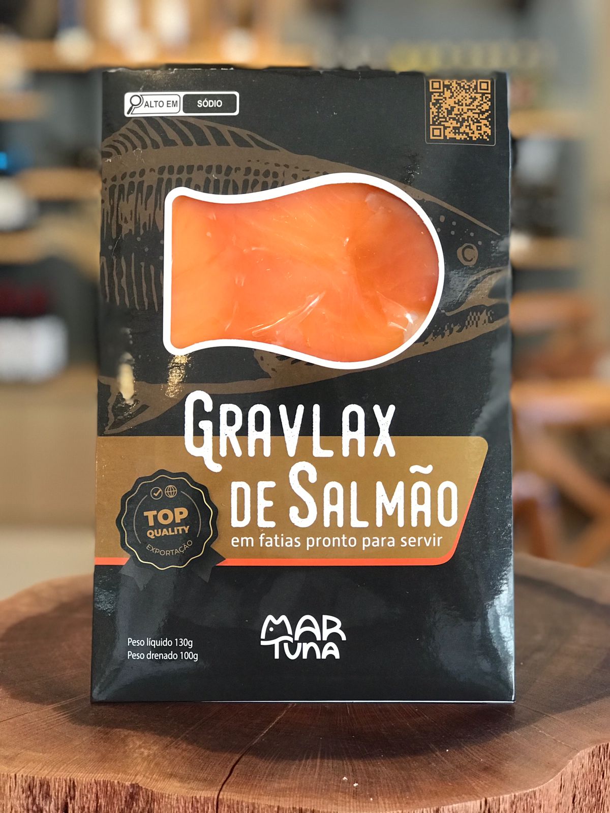 Gravilax de Salmão em fatias - Marcelo Martini | Hotmart