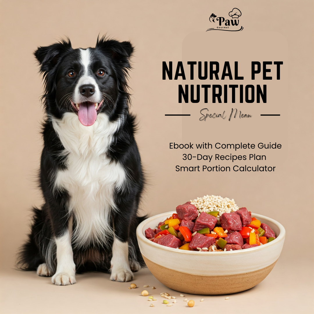 Paw Gourmet - Natural Pet Nutrition