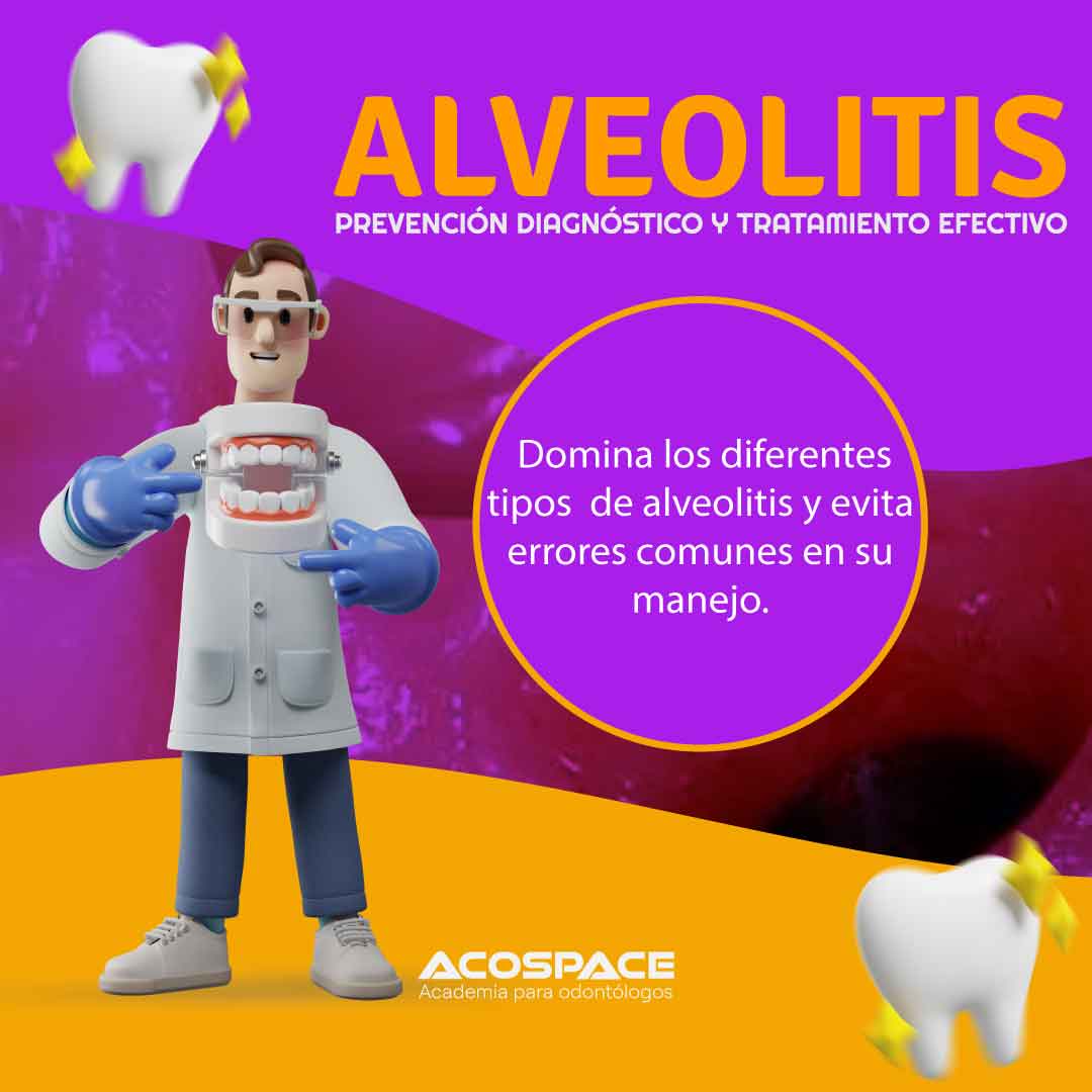 Alveolitis - prevención, diagnostico y tratamiento efectivo
