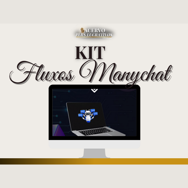 KIT FLUXOS MANYCHAT