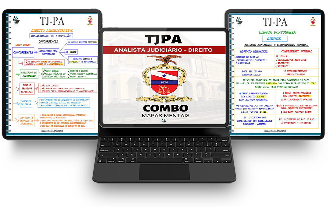 COMBO TJPA - ANALISTA DIREITO