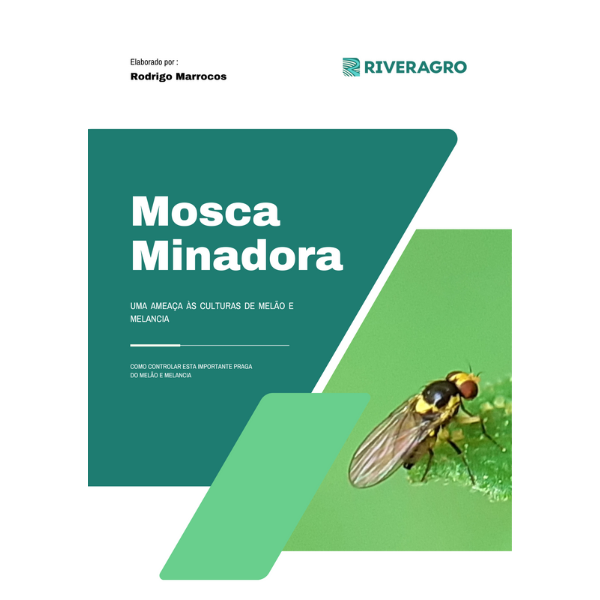 EBOOK MOSCA MINADORA EM MELÃO E MELANCIA
