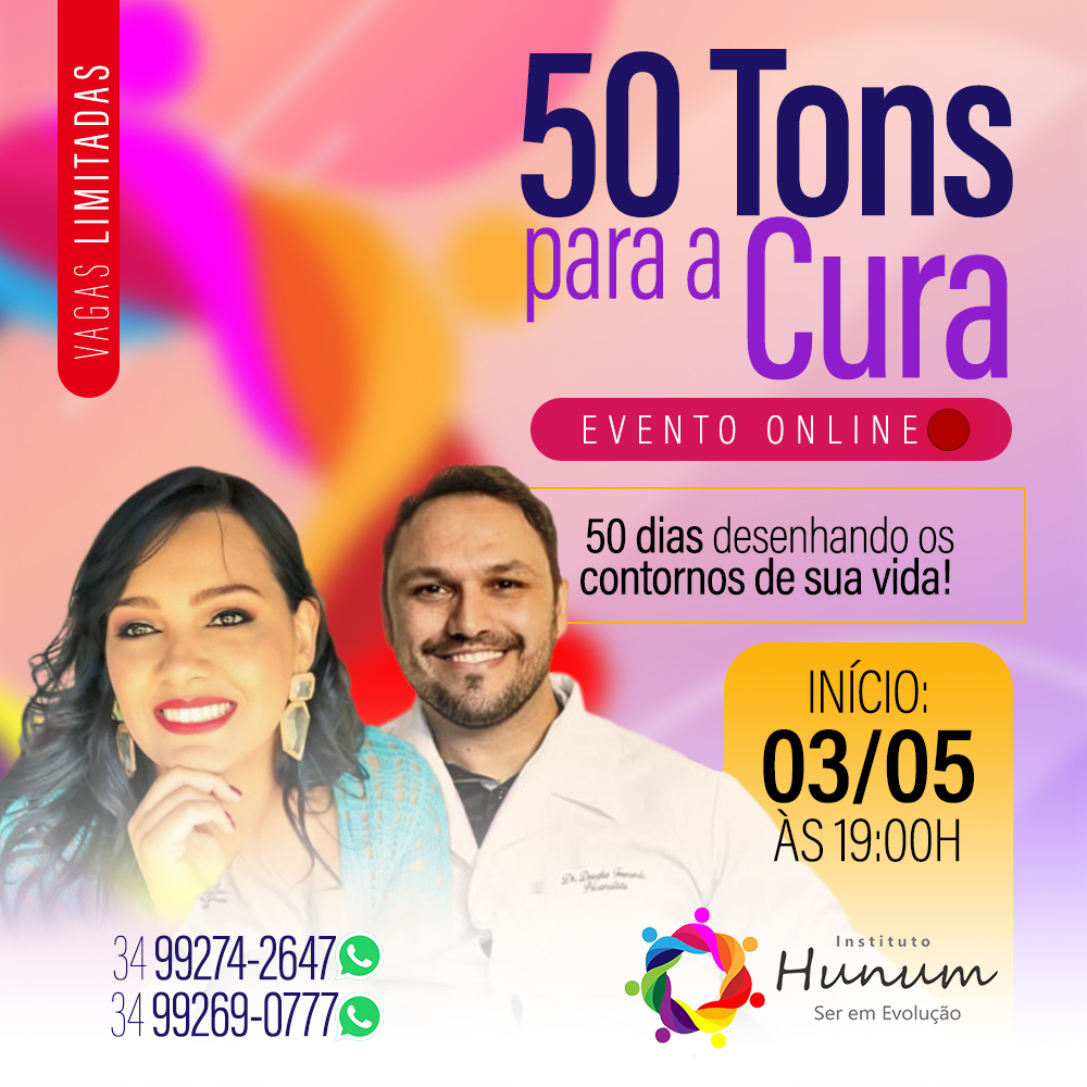 Maratona 50 Tons Para Cura - Instituto Hunum | Hotmart