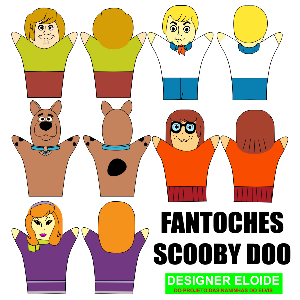FANTOCHES SCOOBY DOO - Elvis Norman Bohorquez Mayta | Hotmart
