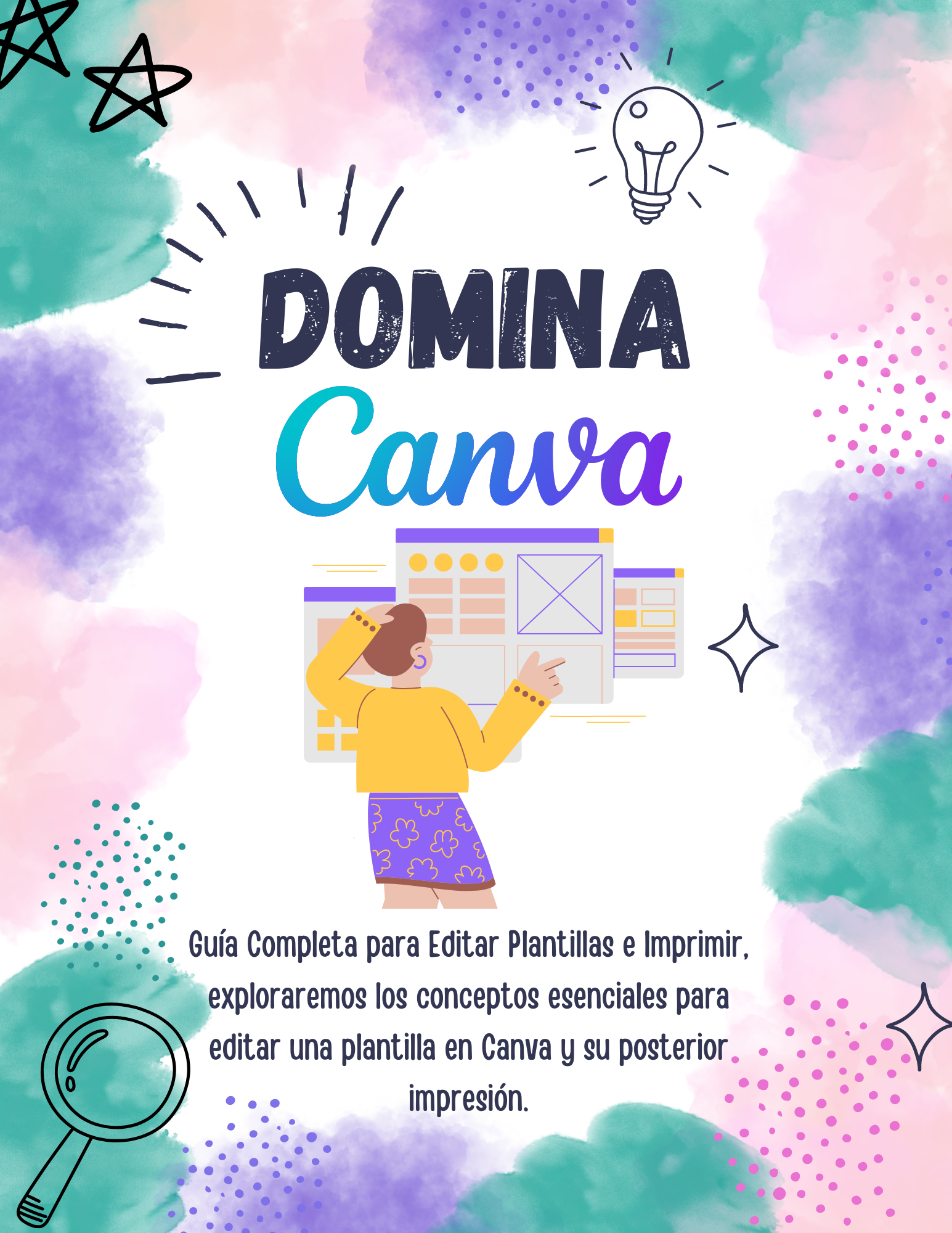 Domina CANVA: Guía Completa para Editar Plantillas e Imprimir - And...