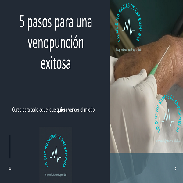 5 Pasos para una venopunción exitosa - Sem Eleasaf Colli Puch | Hot...