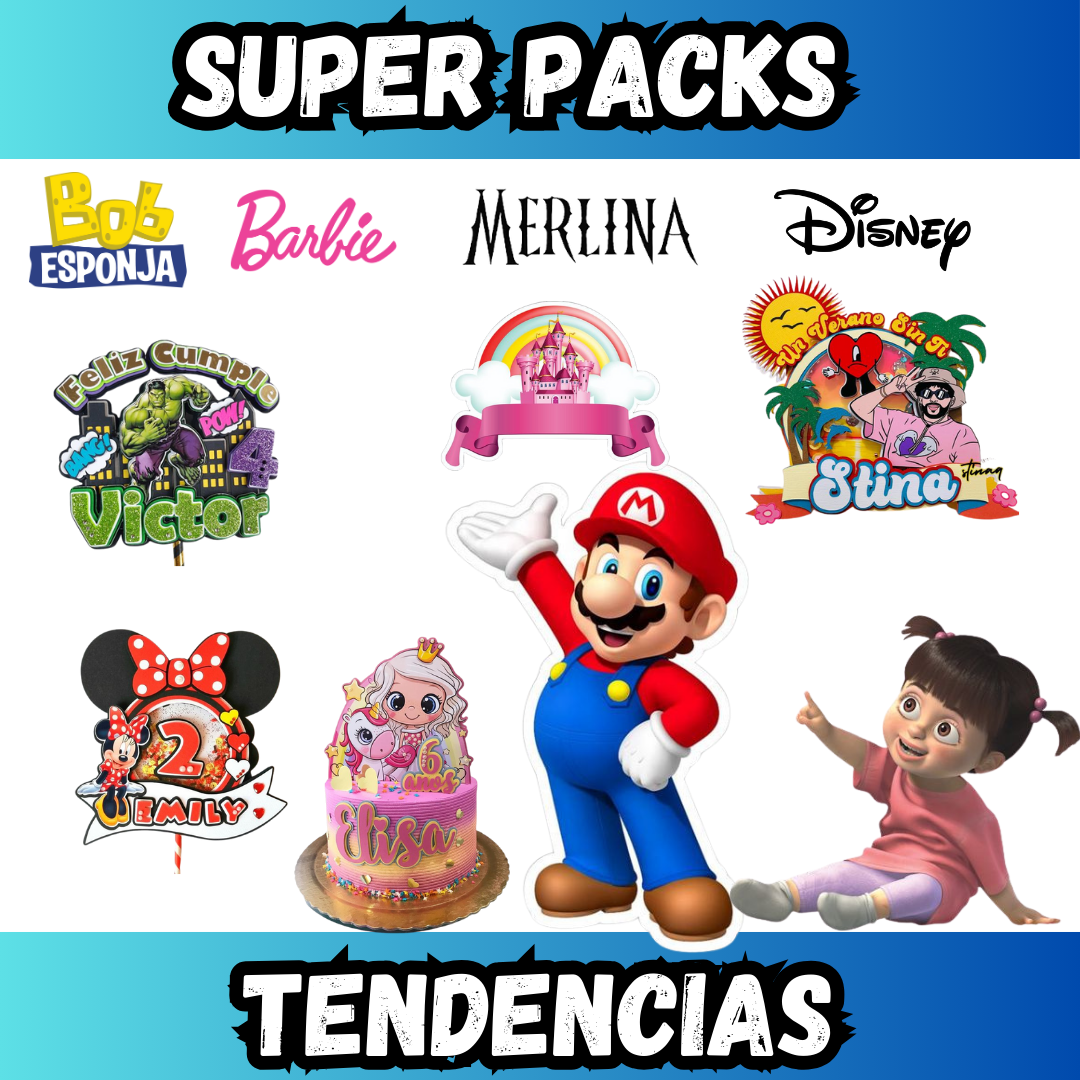 Super packs Tendencias