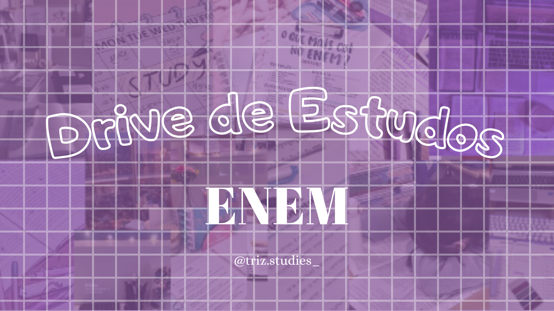 Drive de Estudos- Enem - Beatriz de Paula | Hotmart