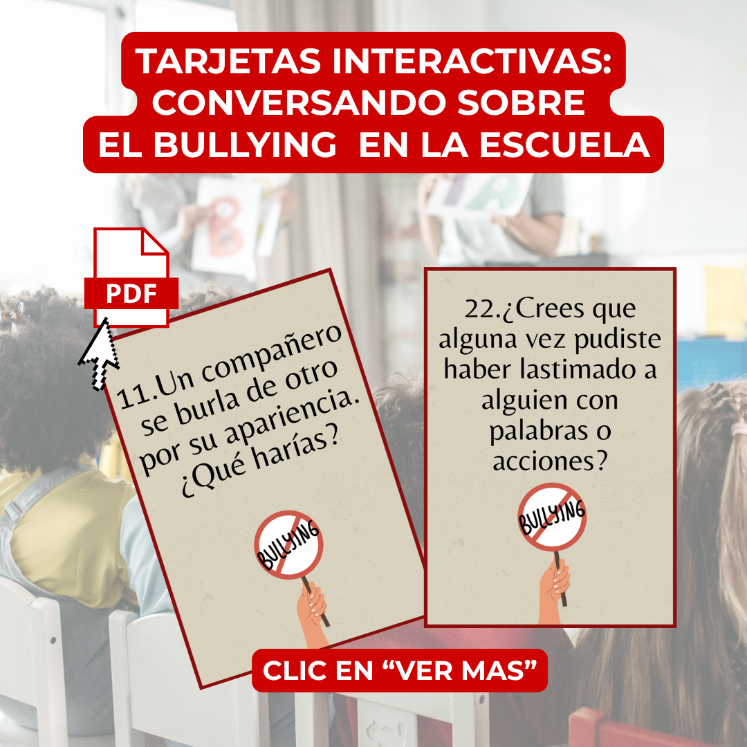 Barajas Interactivas: Hablemos sobre Bullying en la escuela - Contr...