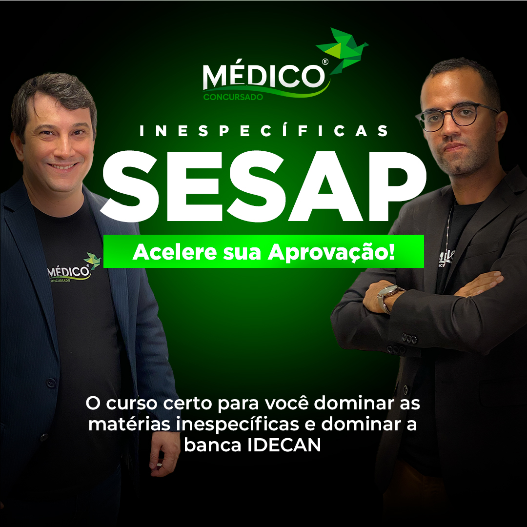SESAP-RN Inespecíficas: Curso Preparatório Matérias Básicas Focado ...