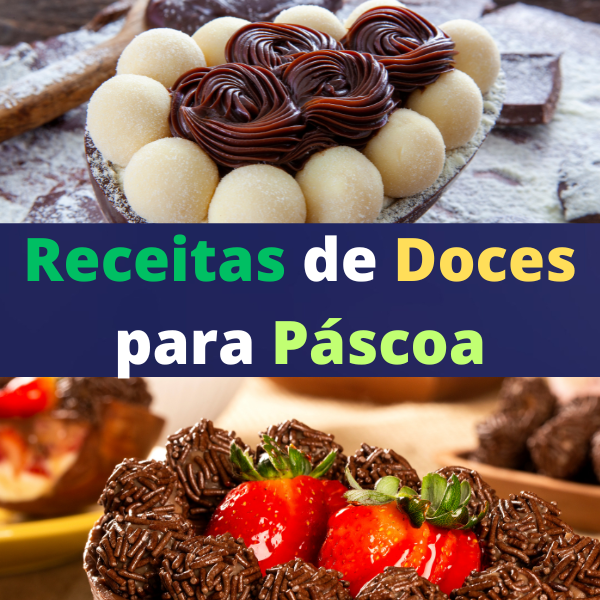 Receitas de doces para Páscoa - Marketing digital | Hotmart