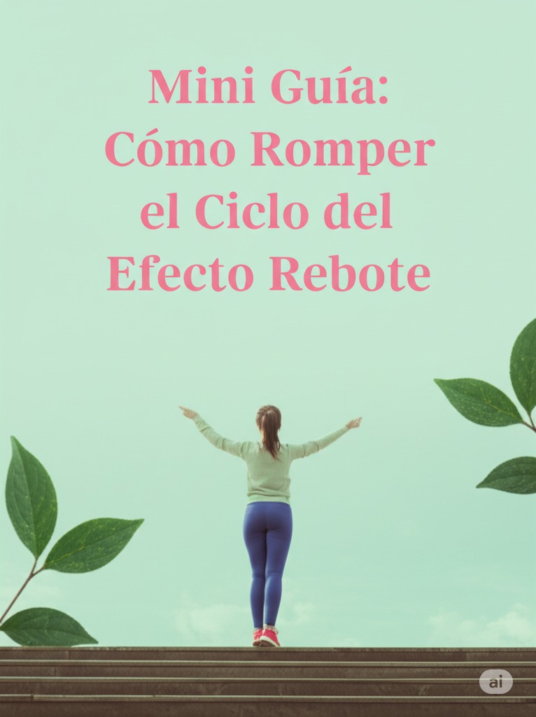 Mini Guia Como Romper el Ciclo del Efecto Rebote