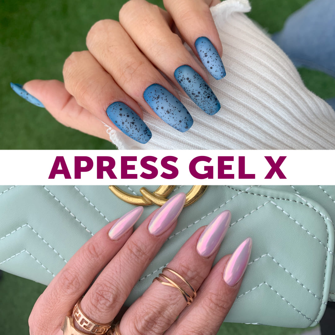Extensión de Uñas Apress Gel X