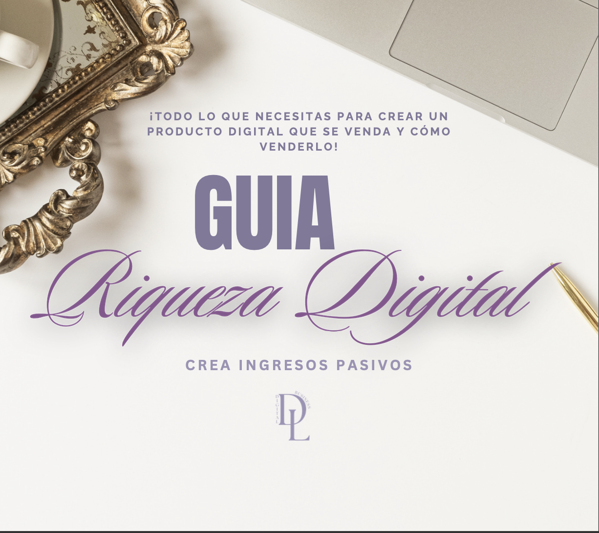Formula De Riqueza Digital | PLR - Daniela Lopez Garcia | Hotmart