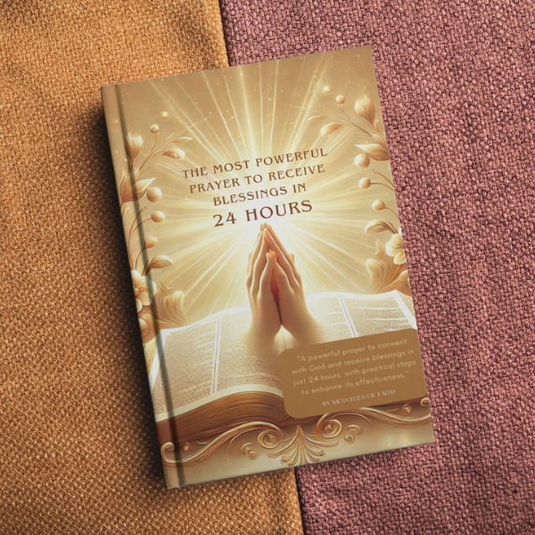 The Most powerfull prayer to receive blessings in 24 hours