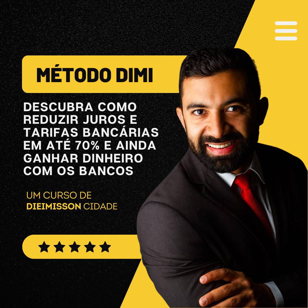 MÉTODO DIMI - Dieimisson Cidade dos santos | Hotmart