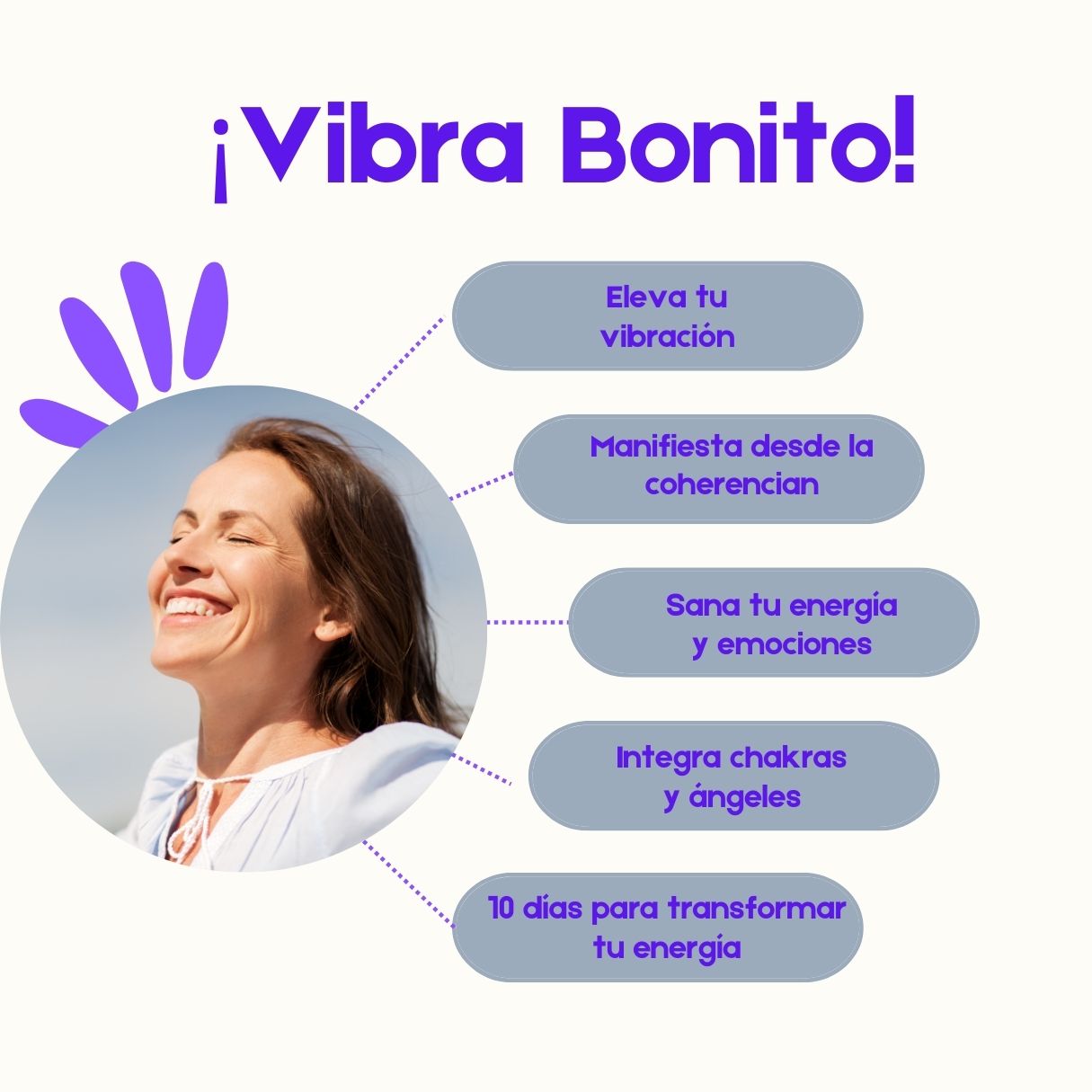 ¡Vibra Bonito! - Ángeles Rivero Tiempo Holístico | Hotmart