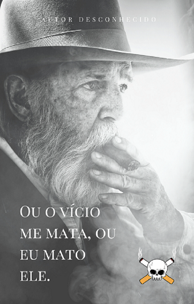 Ou o vício me mata, ou eu mato ele.