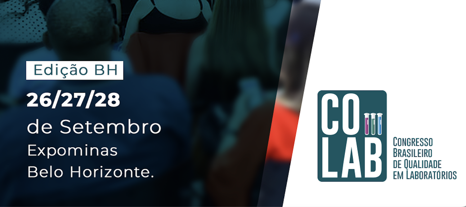 EVENTO PRESENCIAL - Congresso Brasileiro de Qualidade em Laboratórios ...