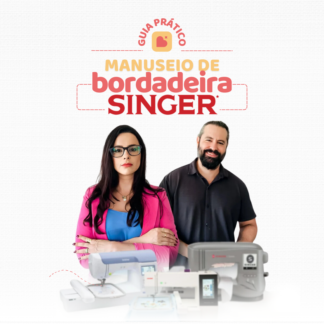 Guia Prático de Manuseio: Bordadeiras Singer - BAZAR e CIA | Hotmart