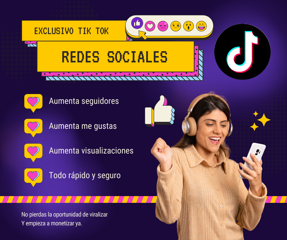Tik Tok Vistas 100k +50