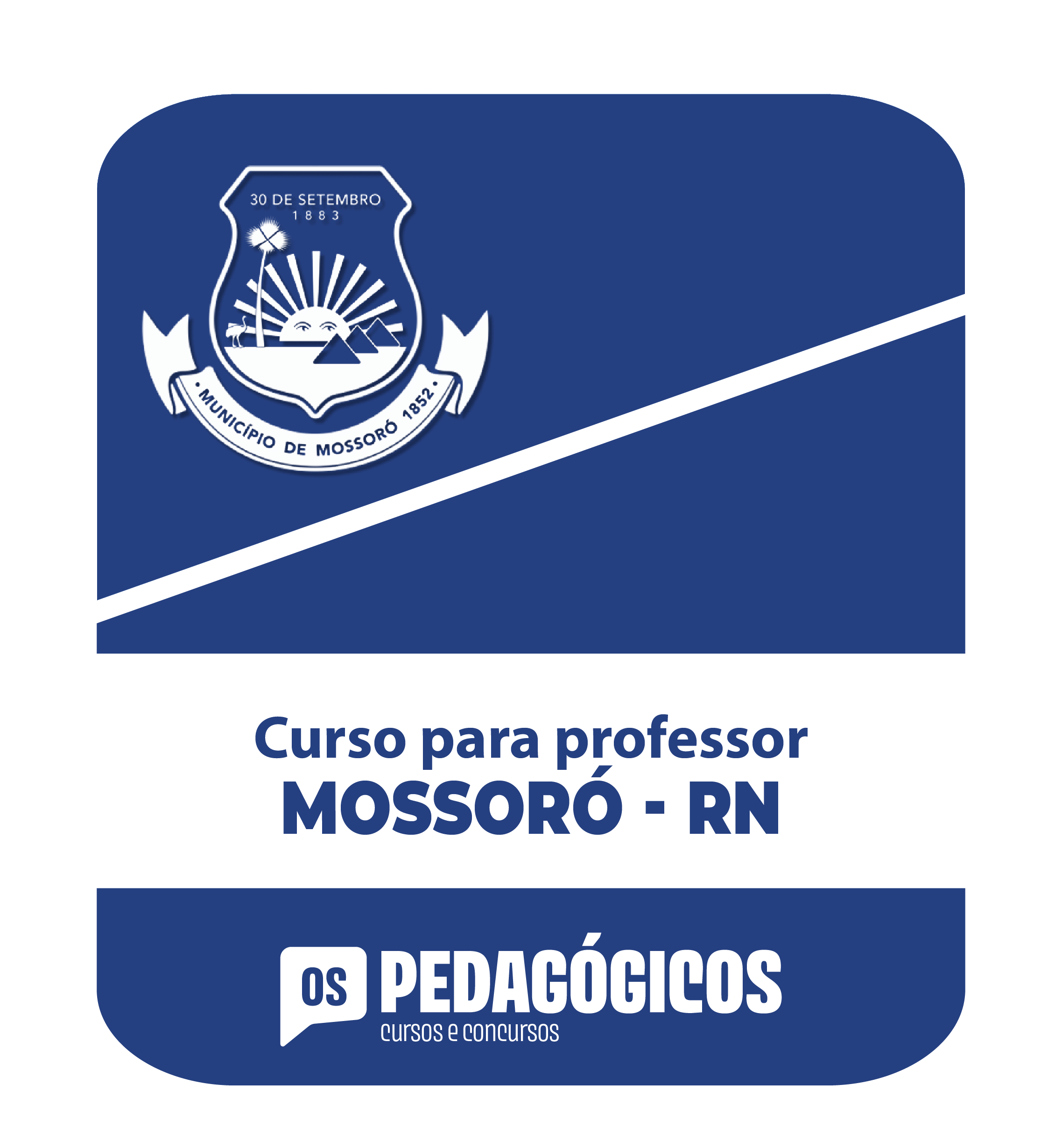 Prefeitura de Mossoró -RN - Curso pós-edital para professor 2024