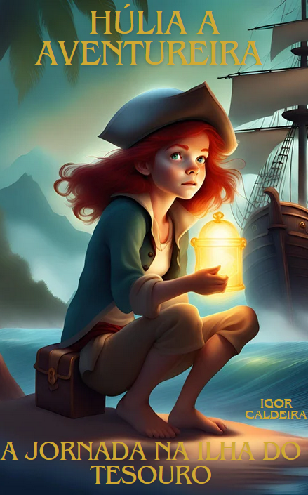 HÚLIA A AVENTUREIRA - A JORNADA NA ILHA DO TESOURO: E-BOOK