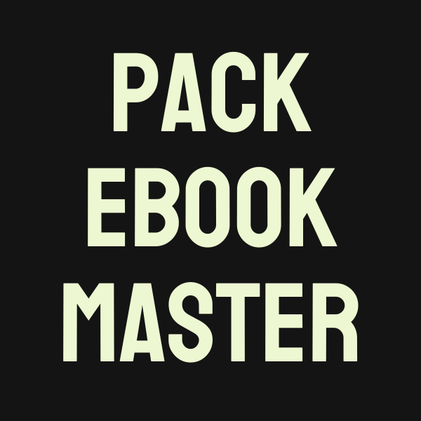 PACK EBOOK MASTER
