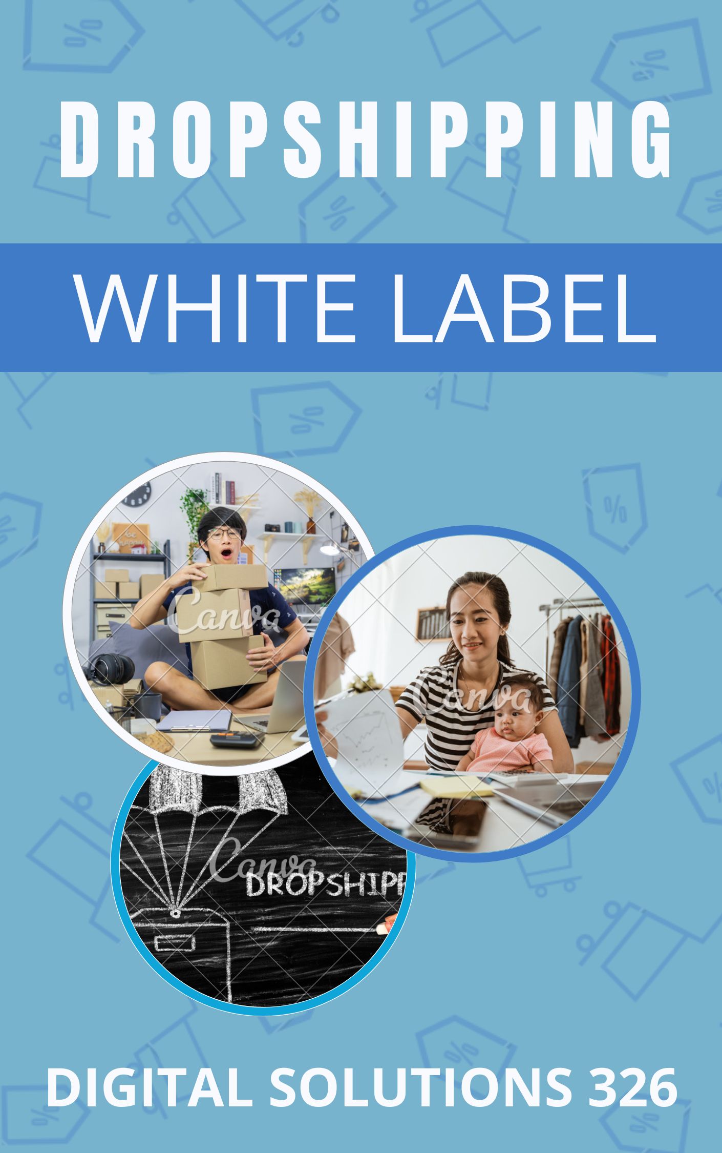 White Label Dropshipping - Digital Solutions 326 | Hotmart