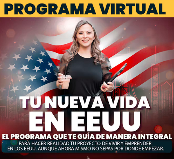 Tu Nueva Vida en EEUU 5ta edición - Catalina López | Hotmart