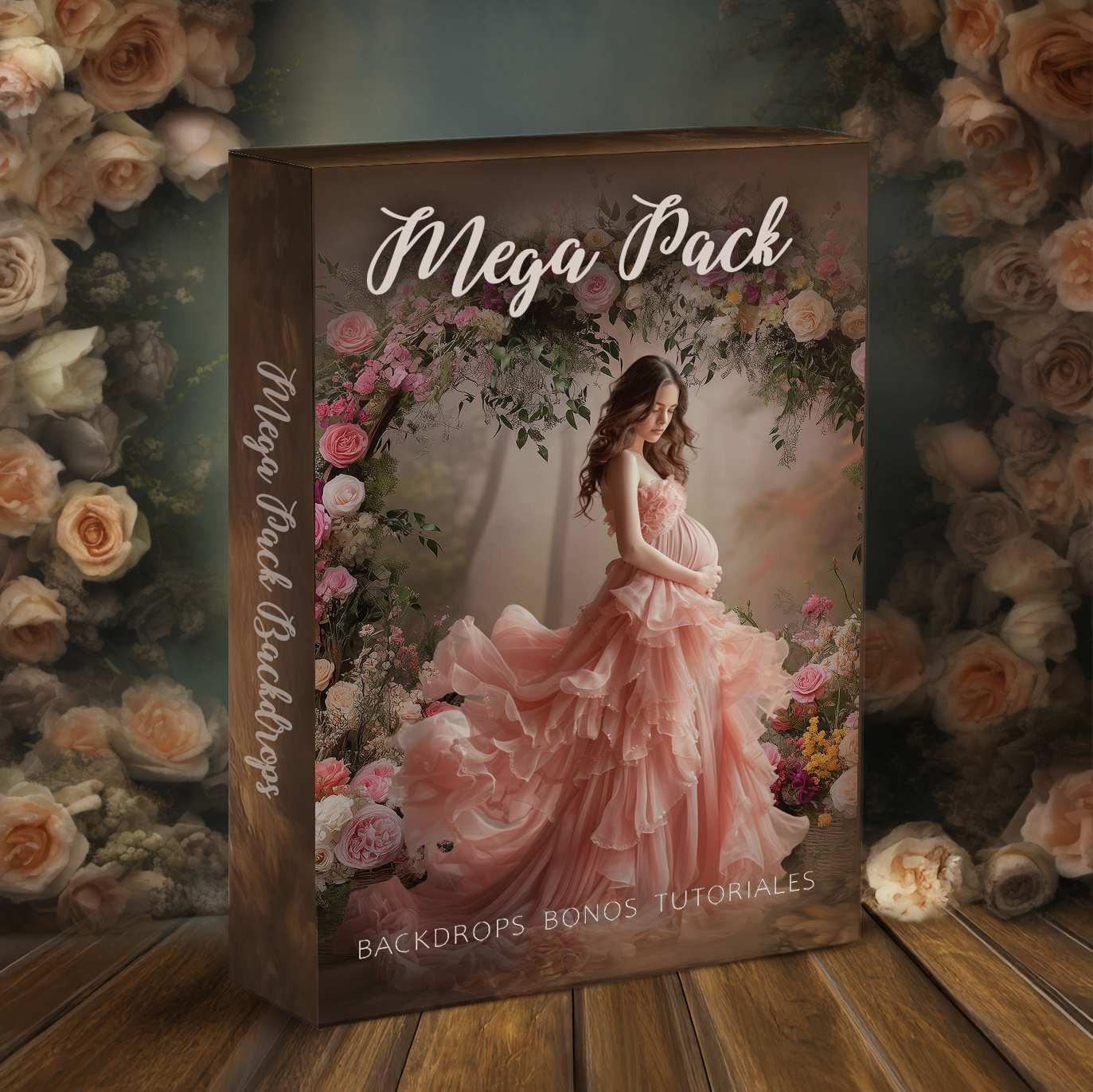 MEGA PACK BACKDROPS - 2,500 FONDOS DIGITALES | 6000 x 4000 pixeles