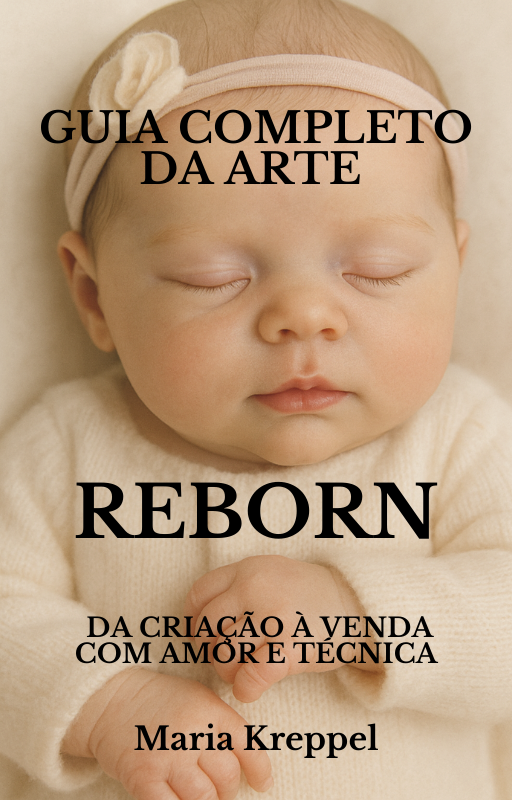 Guia Completo da Arte Reborn – Da Criação à Venda com Amor e Técnic...