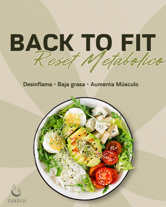 Back to Fit: Reset Metabólico 2026 - Nativa | Hotmart