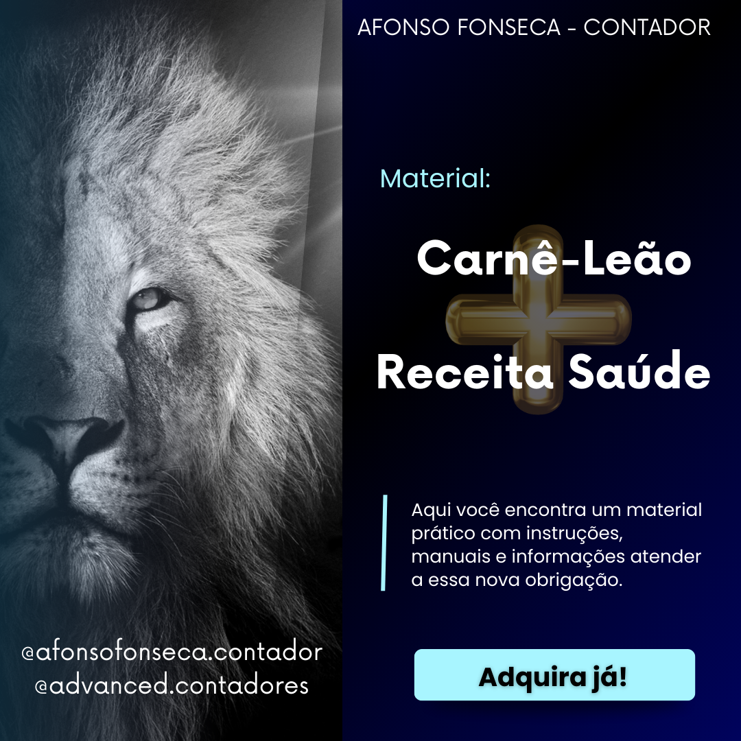 Carnê-leão + Receita Saúde - ebook prático - Afonso Fonseca - Conta...
